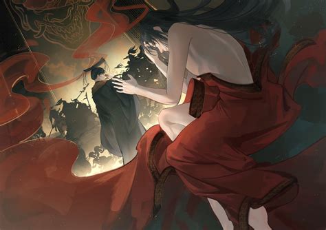 Huiii 0209 Chu Wanning Mo Ran Erha He Tadebai Mao Shizun Highres