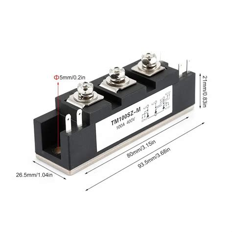 100amp 400100amp 400v Diode Bridge Welding Machine Diode Bridge Welding