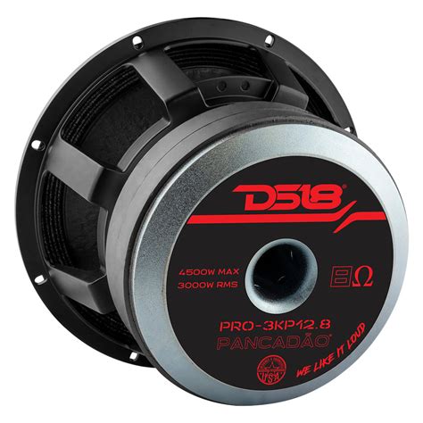 PancadÃo Mid Bass Loudspeaker 12 3000 Watts Rms 8 Ohm Official Ds18