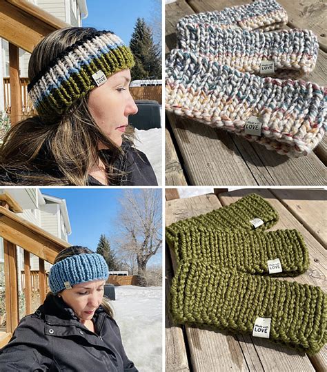 ravelry market bestseller headband pattern by netty bright