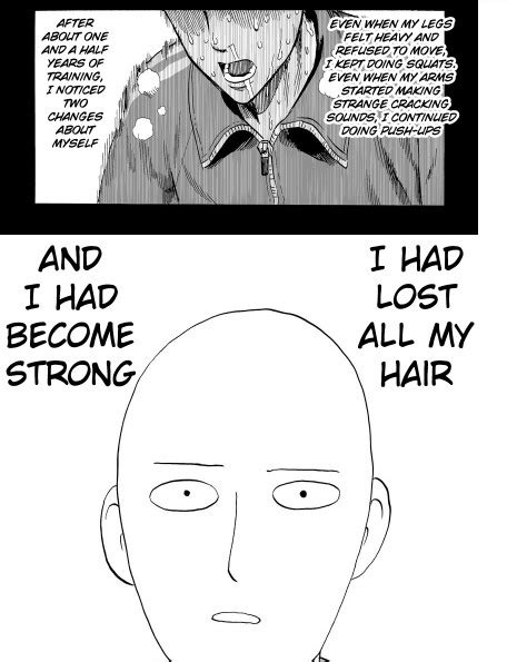 One Punch Man Nếu chỉ tập luyện 1 nửa thời gian liệu anh trọc có bá đạo hay không