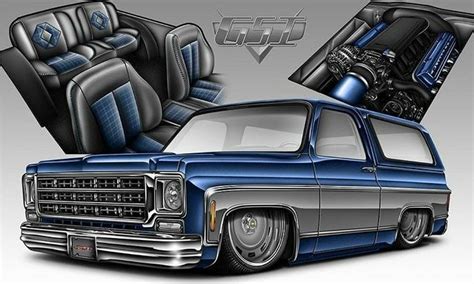 A Custom 1978 Chevy Blazer Classic Chevy Trucks Classic Cars Trucks
