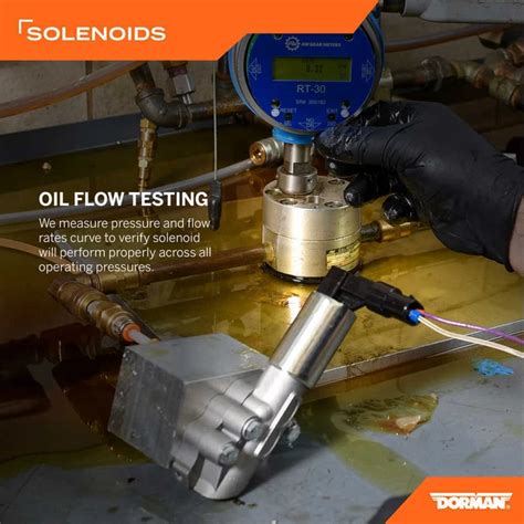 Engine Variable Valve Timing Vvt Solenoid Timing Solenoid Dorman 916