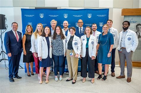 Medical College Of Georgia At Augusta University On Linkedin Peach