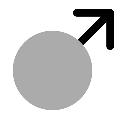 Male Generic Grey Icon