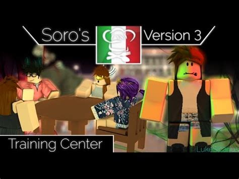 Roblox Soros Italian Restaurant Training Youtube