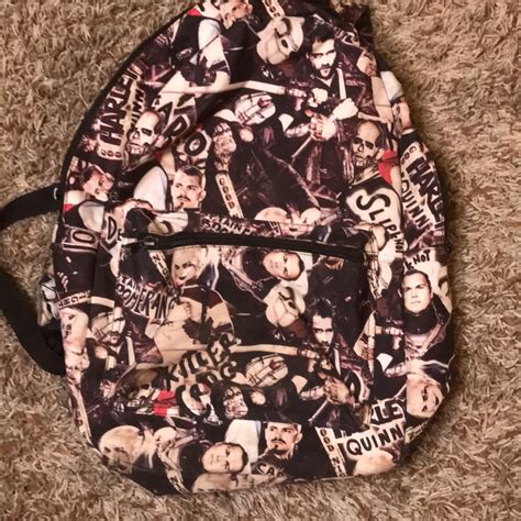 Suicide Squad Backpack Unisex Gem