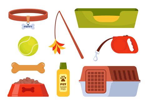 Pet Accessories And Food Set Dogs And Cats Supplies Pet Shop