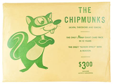 Ken Allen The Chipmunks Quicker Than The Eye