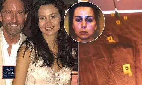 Crime Scene Photos Show Ballerina Ashley Benefield After Shooting Her Husband