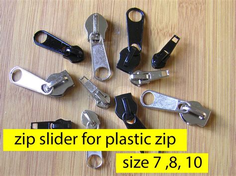 What Are Zipper Slider Sizes 8 X Universal Metal Zipper Pull Fixer