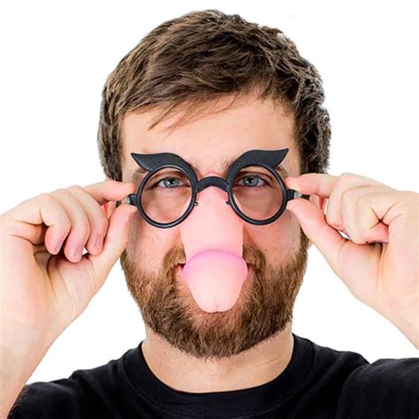 Willy Glasses Joke Ie