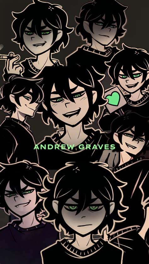 Andrew Graves Collage Chicos Emo Lindos Personajes De Cartoon