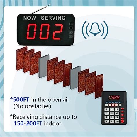 cyssjf wireless queue calling system queue management system take number display restaurant