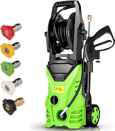 Electric Pressure Washer Homdox Pressure Washer 1500w