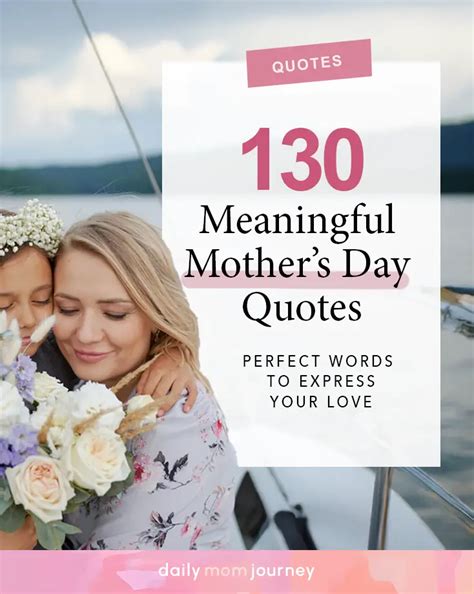 130 Thoughtful Mothers Day Quotes That Will Make Her Smile