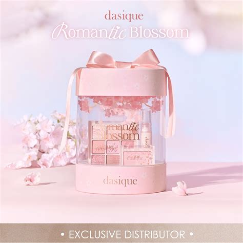 Dasique Romantic Blossom Limited Edition Set Shopee Singapore