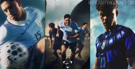 Uruguay 2026 World Cup Home And Away Kits Released Footy Headlines