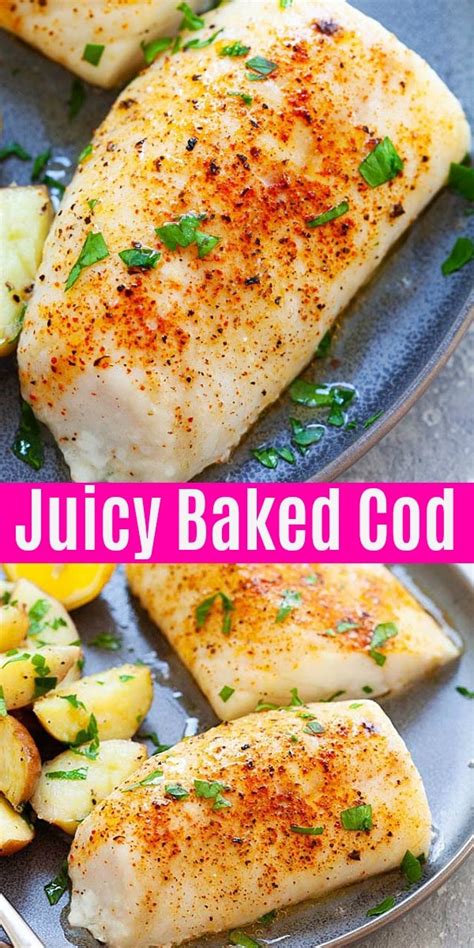 Baked Cod One Of The Best Cod Recipes Rasa Malaysia