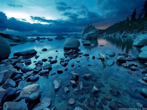 Blue Nature Wallpapers Wallpaper Cave
