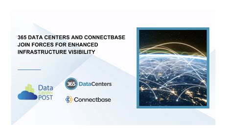 365 Data Centers And Connectbase Join Forces For Enhanced Infrastructure Visibility Data