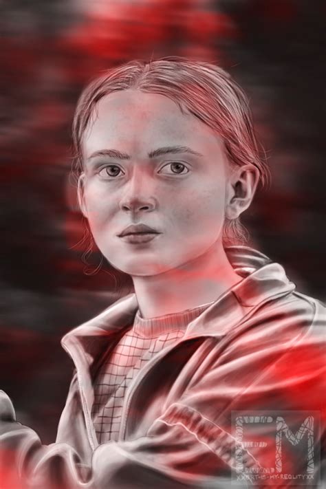 Max From Stranger Things Fan Art By Xxfiction Is My Realityxx As Part
