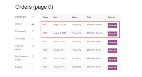 Wordpress Woocommerce Marketplace Split Order User Guide