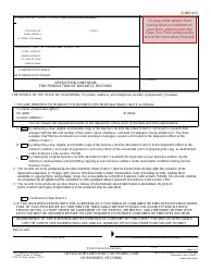 Form Subp 010 Fill Out Sign Online And Download Fillable Pdf