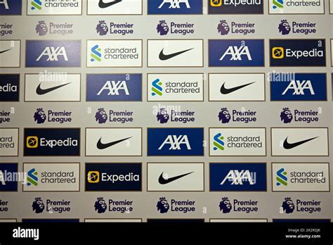 Sponsors Names Backdrop Used When Tv Interviews Players After A Match