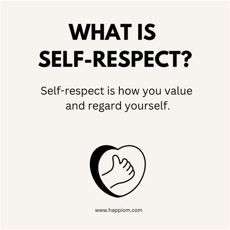 50 Reasons Why Self Respect Is Important For Self Improvement