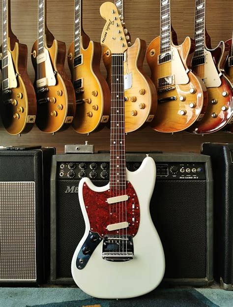 Fender Made In Japan Limited Edition Traditional Ii Mustang Reverb