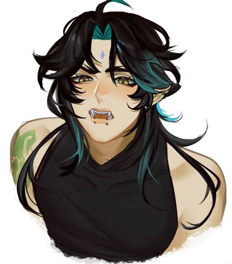 Pin By Dex On Genshin Impact Anime Guys Character Design Anime