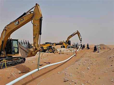 Strohm Wins 20 Mile Pipe Contract For Saudi Aramco Fadhili Expansion