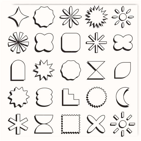 Premium Vector Geometric Shapes