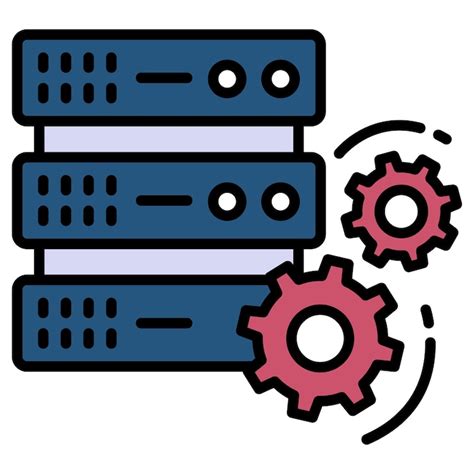 Premium Vector Rack Config Customized Server Configuration Concept Data Center Machine