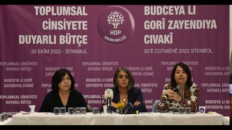 Ayşe Acar Başaran Toplumsal Cinsiyete Dayalı Bir Bütçe Için çalışacağız Youtube