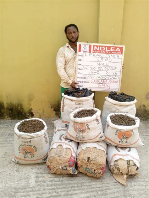 Wanted Drug Kingpin ‘kanmo Kanmo Arrested 12 Years After Murder Of 3 Ndlea Officers City