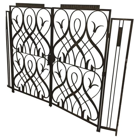 Elegant Art Deco Interior Gate For Sale On 1stdibs