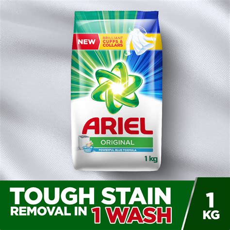 Ariel Detergent Washing Powder Original 1kg Pack Darazpk