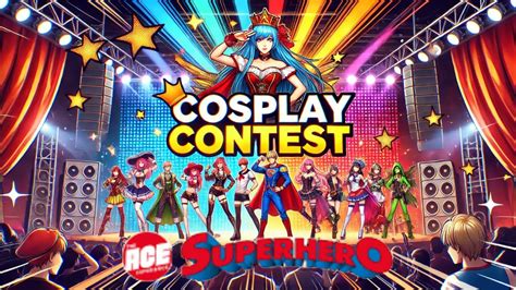 Superhero Comic Con Cosplay Contest San Antonio Tx 2024 Youtube