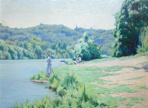 By The River” Stanford Fine Art