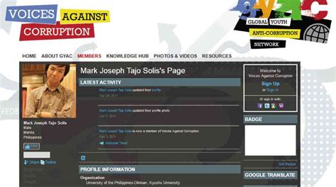 Up To Decide On Mark Solis Case Next Month Inquirer News