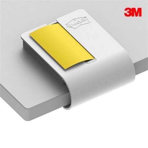 3m 포스트잇 팝업 클립 디스펜서 화이트 홈플러스