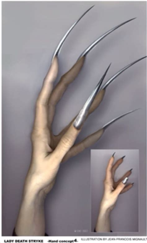 Lady Deathstrike Claws