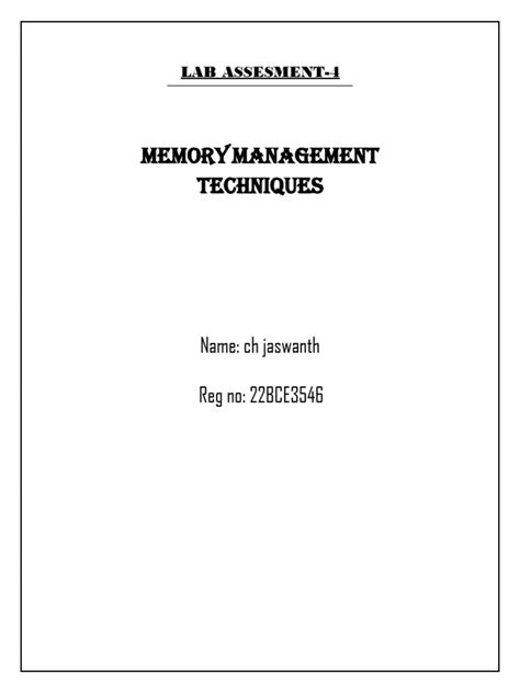 Os Lab Da4[1] Pdf Computer Programming Software Engineering