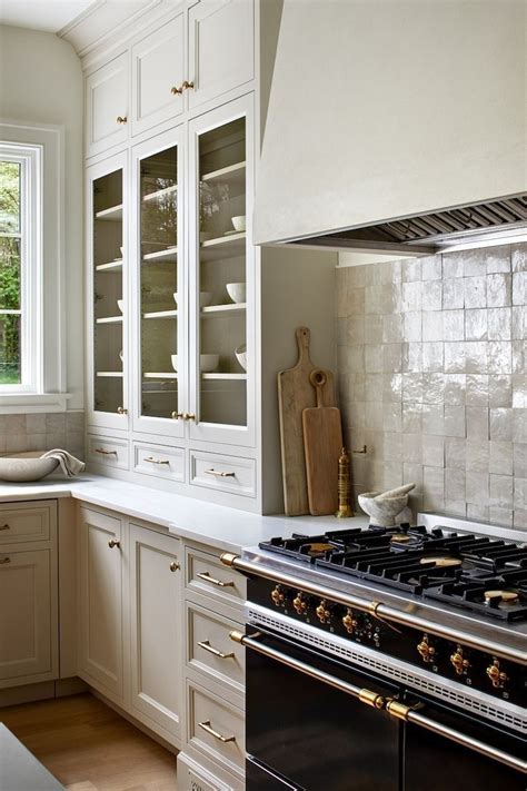 White Kitchen Cabinets With Gold Trim Cabinet Over Range Cabinets
