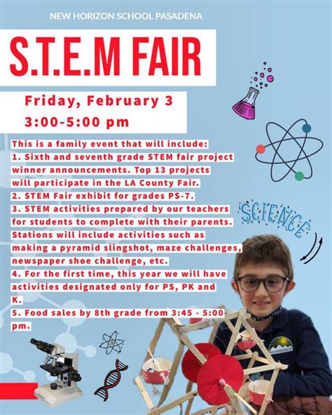New Horizon School Pasadena Stem Fair Flyerpdf Docdroid