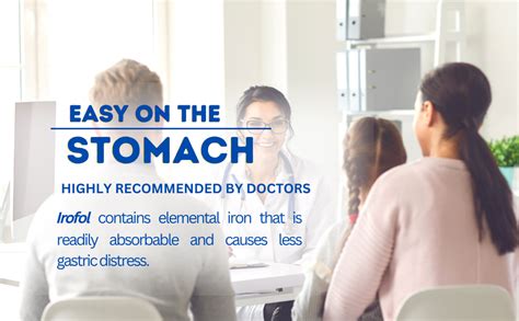 Irofol High Potency Liquid Iron Dietary Supplement Iron