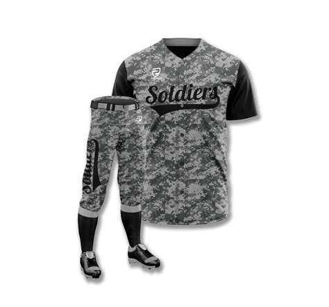 Soldiers Baseball Uniform Prosix Sports