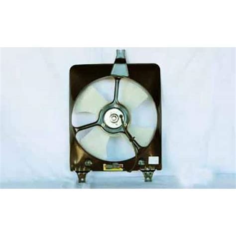 Tyc Ac Condenser Fan Assembly 1998 2002 Honda Accord 23l 610060 The